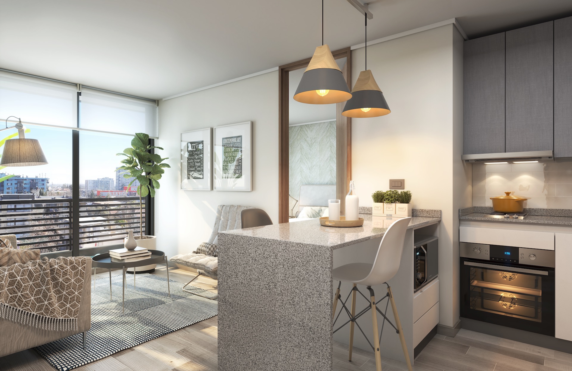 Edificio Rey Alberto - San Miguel | Edificio Rey Alberto